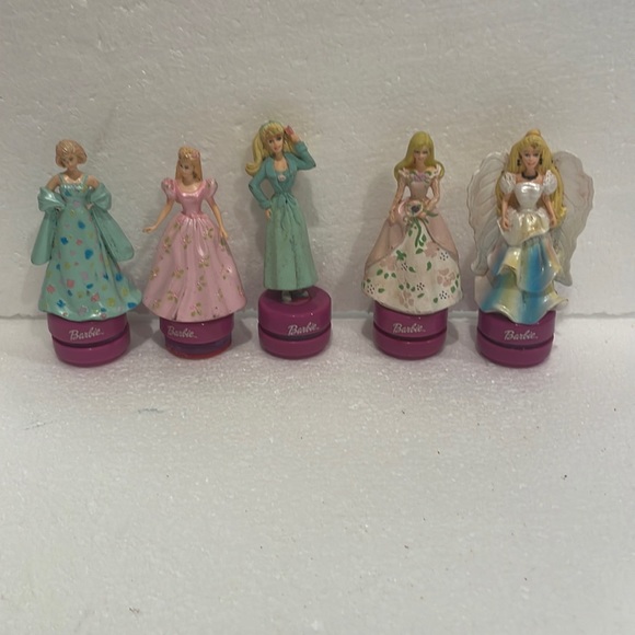 Mattel | Toys | Vintage Barbie Figurine Stampers Original 999 | Poshmark